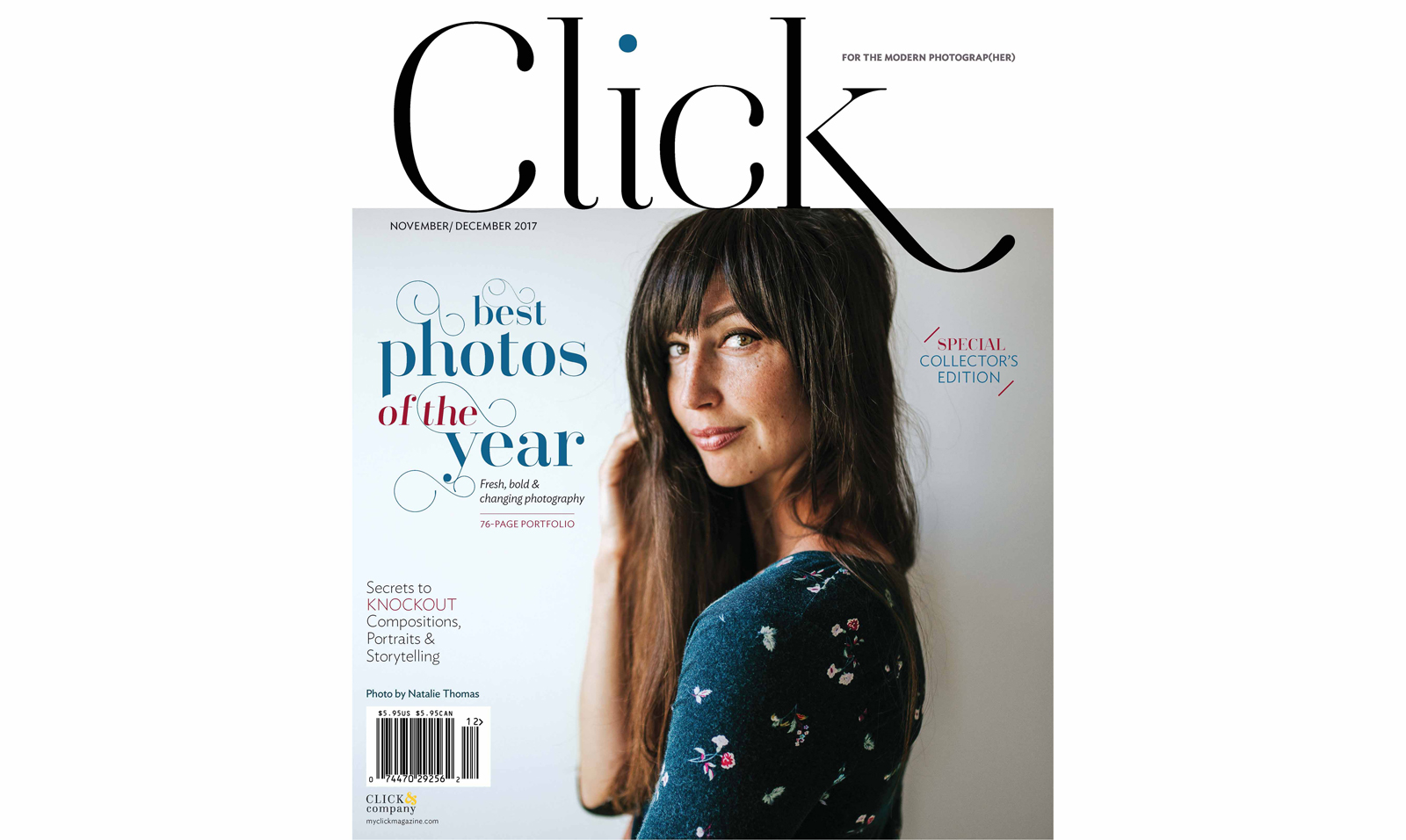 Sneak peek of the November/December 2017 issue of Click Magazine!